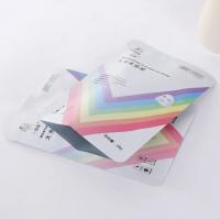 China Mini Tea Bag Small Pouch Three Side Seal Aluminum Foil Packaging Mylar Bag Flat Sachet For Tea Coffee for sale