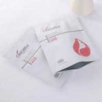 China Mini Tea Bag Small Pouch Three Side Seal Aluminum Foil Packaging Mylar Bag Flat Sachet For Tea Coffee for sale