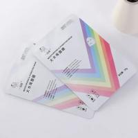 China Mini Tea Bag Small Pouch Three Side Seal Aluminum Foil Packaging Mylar Bag Flat Sachet For Tea Coffee for sale