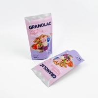 China Custom Logo Doy Pack Stand Up Pouch Food Flexible Packaging Bag Manufacturer Zip Lock Stand Up Pouches for sale