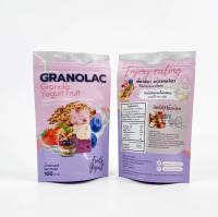 China Custom Logo Doy Pack Stand Up Pouch Food Flexible Packaging Bag Manufacturer Zip Lock Stand Up Pouches for sale