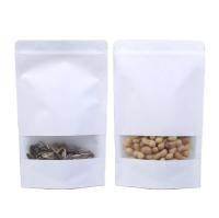 China Personalized Recyclable Food Plastic Paper Stand Up Pouch With Custom Logo for sale