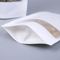 China Personalized Recyclable Food Plastic Paper Stand Up Pouch With Custom Logo for sale