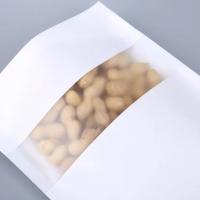 China Personalized Recyclable Food Plastic Paper Stand Up Pouch With Custom Logo for sale