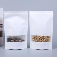 China Personalized Recyclable Food Plastic Paper Stand Up Pouch With Custom Logo for sale