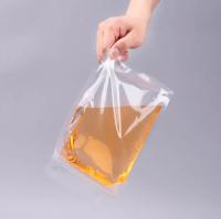 China Custom Flat Bottom Eight Side Seal Clear Transparent Zip Lock Dry Fruit Food Rice Packaging Plastic Stand Up Pouch for sale