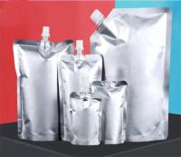 China Heavy Duty Aluminum Foil Plastic Liquid Stand Up Packaging Pouches Bag for sale