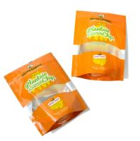 China Snack Chips Packaging Custom Logo Zipper Food Grade Bags Pouch Sachet Plantain Chips Resealable Composite Plastic for sale