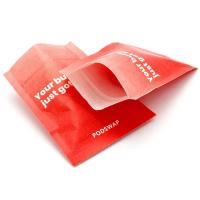 China Custom Printing Zipper Tea Sachet Biodegradable Paper Pouch Packaging Bags for sale