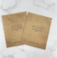 China Custom Printing Zipper Tea Sachet Biodegradable Paper Pouch Packaging Bags for sale