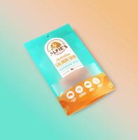 China Custom Design Packaging Zipper Pouch Plastic Package Pouch Logo Pet Snack Food Dog Treat Cat Plastic Pet Snack Bag for sale