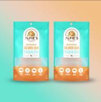 China Custom Design Packaging Zipper Pouch Plastic Package Pouch Logo Pet Snack Food Dog Treat Cat Plastic Pet Snack Bag for sale
