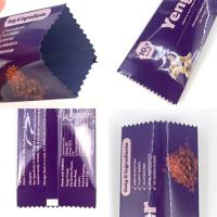 China High Quality Custom Plastic Bags Mylar Bag Back Seal Pouch For Powder Packaging Bag for sale