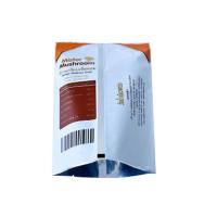 China Hot Sale Factory Price Food Grade Back Seal Bag For Food Packaging Pouches for sale