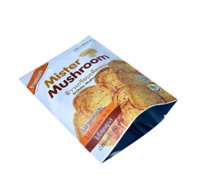 China Hot Sale Factory Price Food Grade Back Seal Bag For Food Packaging Pouches for sale