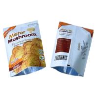 China Hot Sale Factory Price Food Grade Back Seal Bag For Food Packaging Pouches for sale