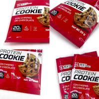 China Custom Design High Quality 35g Cookie Packaging Bags Laminated Back Seal Bags Moisture Proof Pillow Bags For Protein for sale