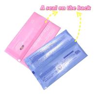 China Customized Printed Small Plastic Sachet Back Side Seal Bag Pillow Bag Soap Packaging Mylar Bags for sale