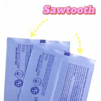 China Customized Printed Small Plastic Sachet Back Side Seal Bag Pillow Bag Soap Packaging Mylar Bags for sale