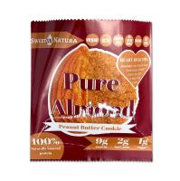 China Custom Design Printed Glossy Shiny Surface Aluminum Foil Inside Back Seal Bags For Peanut Butter Cookie Packaging for sale