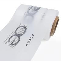 China Custom Printed High Quality Laminated Garment Underwear Packaging CPE Plastic Roll Film for sale