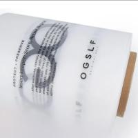 China Custom Printed High Quality Laminated Garment Underwear Packaging CPE Plastic Roll Film for sale