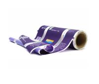 China Custom Printing Packaging Plastic Roll Bopp/Pet/Ldpe Film With Window Food Packaging for sale