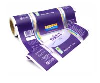 China Custom Printing Packaging Plastic Roll Bopp/Pet/Ldpe Film With Window Food Packaging for sale