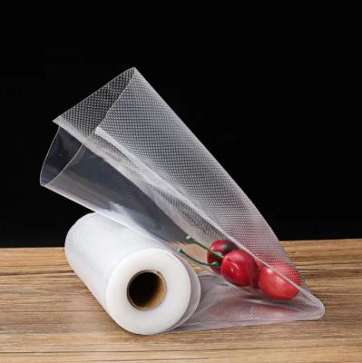 China Food Saver Freezer Vacuum Storage Bag Roll For Sealer Bags Rolls For Meat Vegetables Food Preserving Freshness for sale