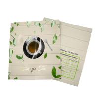 China Custom Food Grade Aluminium Foil Moisture Proof Sachet 3 Side Seal Bags Small Sachet Tea Powder Packaging Pouch for sale