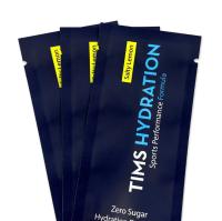 China Custom Printed Heat Seal Sample Sachet Packaging Flat Pouch Three Side Seal Bag for sale