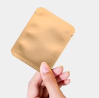 China Kalee Custom Printed 3 Side Seal Pouch Aluminum Foil Food Plastic Packaging Bags Coffee Drip Bags for sale