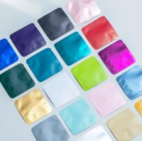 China Kalee Custom Printed 3 Side Seal Pouch Aluminum Foil Food Plastic Packaging Bags Coffee Drip Bags for sale