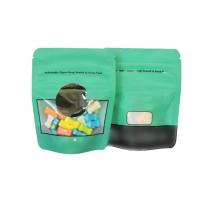 China Big Storage Bag Waterproof Plastic Container Spice Powder Ziplock Packing Pouches Case Empty Stand Up For Food Storage for sale