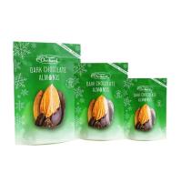 China Custom Printing Stand Up Pouch Zipper Nut Package Plastic Snack Almonds Cashew Nuts Packaging Bags for sale