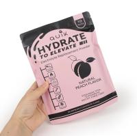 China Degassing Valve Zipper Packaging Pouch for Freshly Roasted Coffee Beans for sale