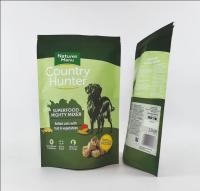 China Custom Printed Plastic Bag Big Size 5kg 10kg 15kg Stand Up Pouch Mylar Reusable Zipper Dog Pet Food Packaging Bags for sale