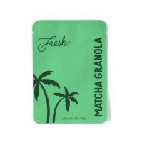 China Custom Printed Laminated Aluminum Foil Zip Lock Bags With Logos Mini Flat Pouch Recyclable 3 Side Seal Zipper Bag for sale