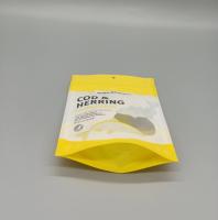 China Custom Food Grade Material Stand Up Pouch With Zipper Plastic Packaging Bag Zipper Bag for sale