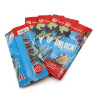 China 3 Side Seal Customized Printing Snack Packaging Plastic Bag Heat Sealable Sachet / Back Sealed Plastic Bag for sale