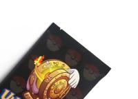 China Custom Designs Food Packaging Back Seal Bags Wholesale Price Heat Sealed Center Seal Mylar Bag for sale