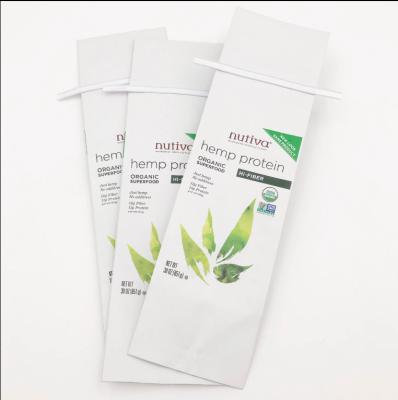 China Customized 5 Kgs Packaging Flat Bottom Standing Zip Side Gusset Bag Pouch for sale