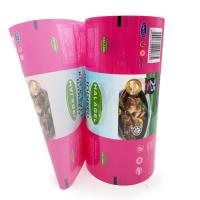 China Custom Printed Film Perfume Food Packaging Supplier Food Grade Opp Plastic Food Powder Roll Film for sale