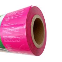 China Custom Printed Film Perfume Food Packaging Supplier Food Grade Opp Plastic Food Powder Roll Film for sale