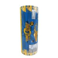 China Custom Printed Bopp PET CPP PE Metallized Laminated Film Roll Flexible Packaging Snacks Candies Pizza Food Plastic Film for sale