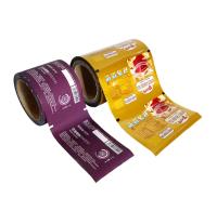 China Plastic Film Transparent Pet Film In Roll Plastic Film Roll Packaging for sale