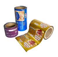China Plastic Film Transparent Pet Film In Roll Plastic Film Roll Packaging for sale