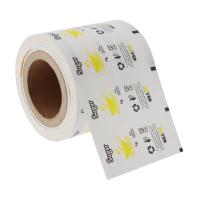 China Wholesale Customized Plastic Food Packaging Laminated Roll Film Sugar Paper Sachet Automatic Packaging Film For Sale for sale