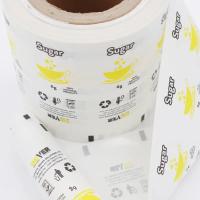 China Wholesale Customized Plastic Food Packaging Laminated Roll Film Sugar Paper Sachet Automatic Packaging Film For Sale for sale