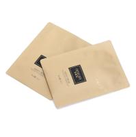 China Small Mini Aluminum Foil Cosmetic Sample Sachets 3 Side Sealed Flat Pouch Bag For Skincare Lotion Cream Packet for sale
